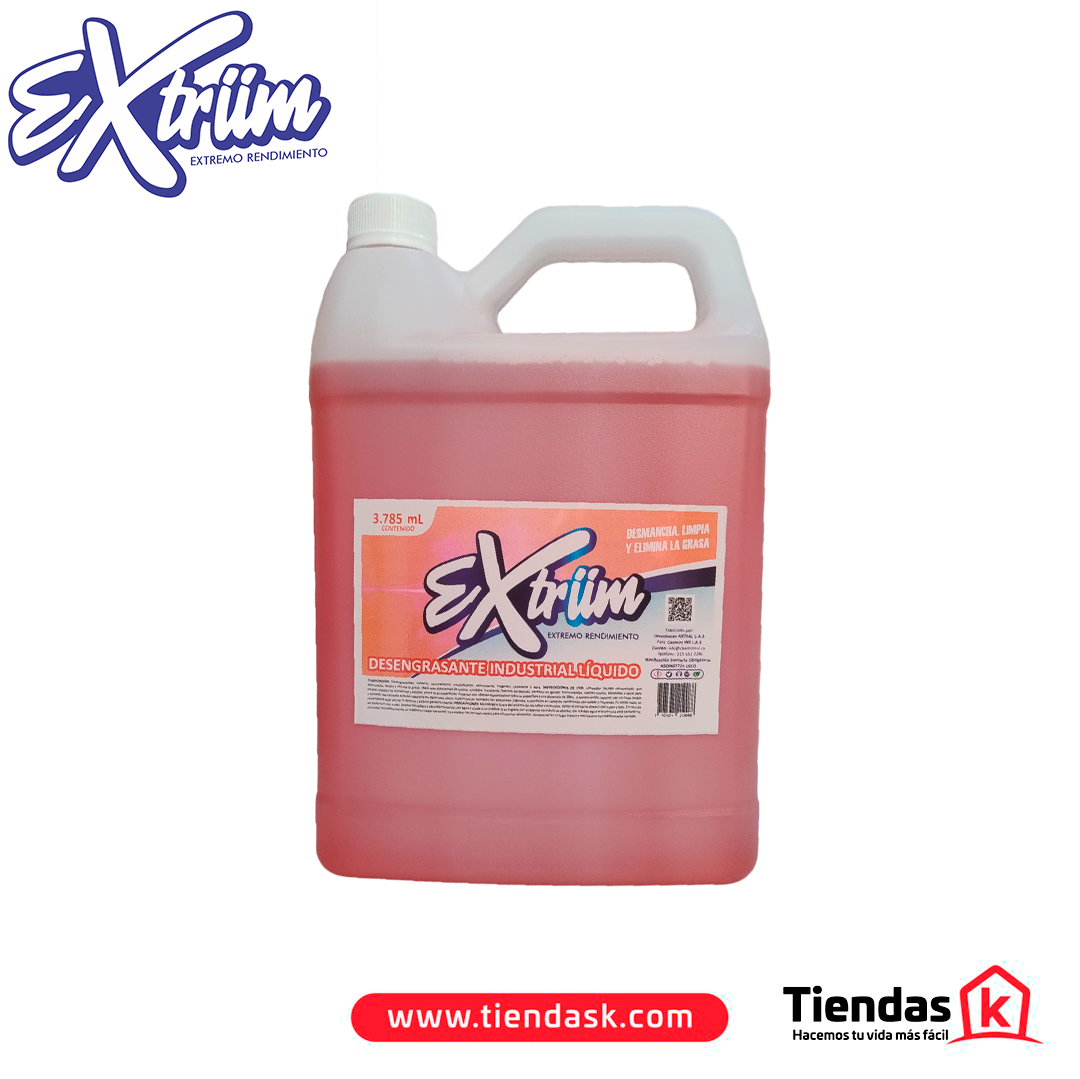 DESENGRASANTE INDUSTRIAL LIQUIDO EXTRIIM 3.785 ML - SURTI EXTRIIM ...