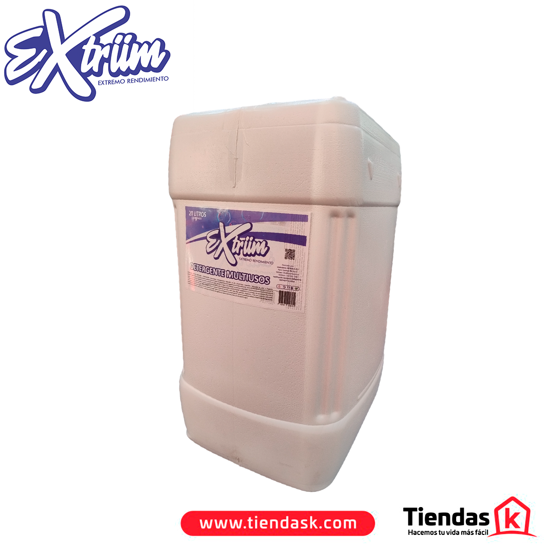 DETERGENTE MULTIUSOS EXTRIIM 20 LT - SURTI EXTRIIM | Ahorro y ...
