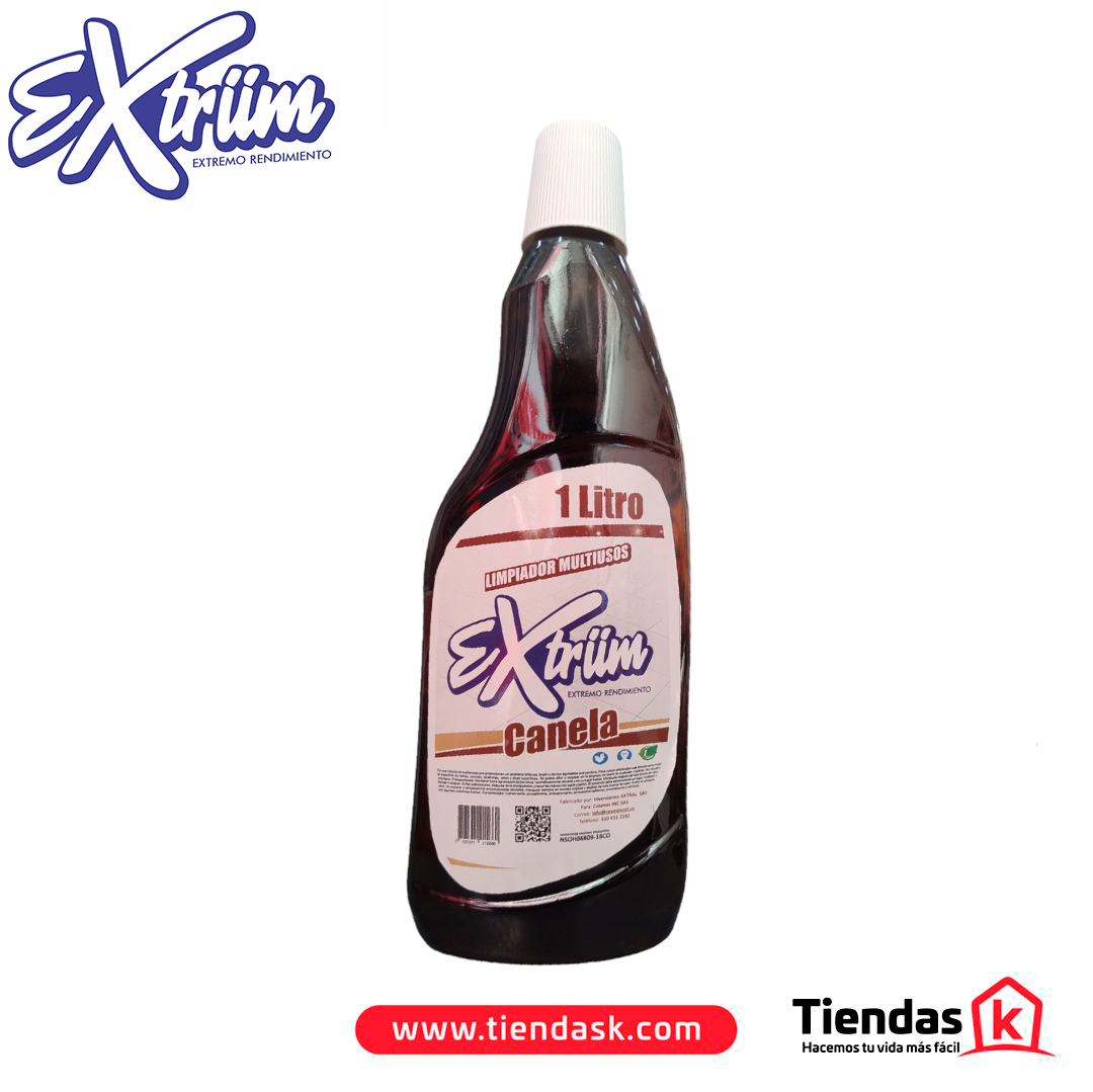 LIMPIADOR MULTIUSOS EXTRIIM CANELA 1 LITRO PLANO - SURTI EXTRIIM ... LIMPIADOR MULTIUSOS EXTRIIM CANELA 1 LITRO PLANO - SURTI EXTRIIM ...
