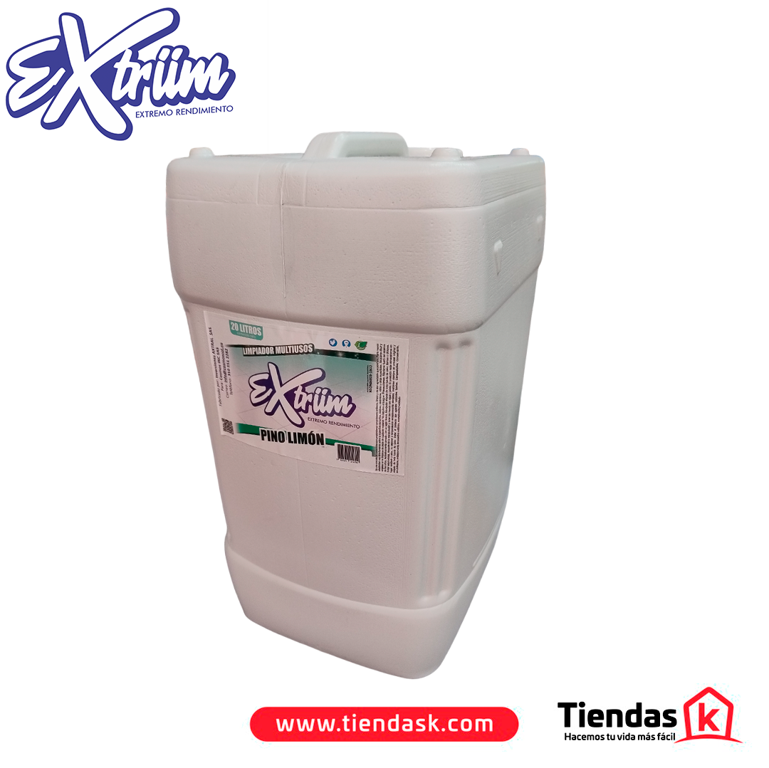 LIMPIADOR MULTIUSOS PINO LIMON EXTRIIM 20 LITROS - SURTI EXTRIIM ... LIMPIADOR MULTIUSOS PINO LIMON EXTRIIM 20 LITROS - SURTI EXTRIIM ...