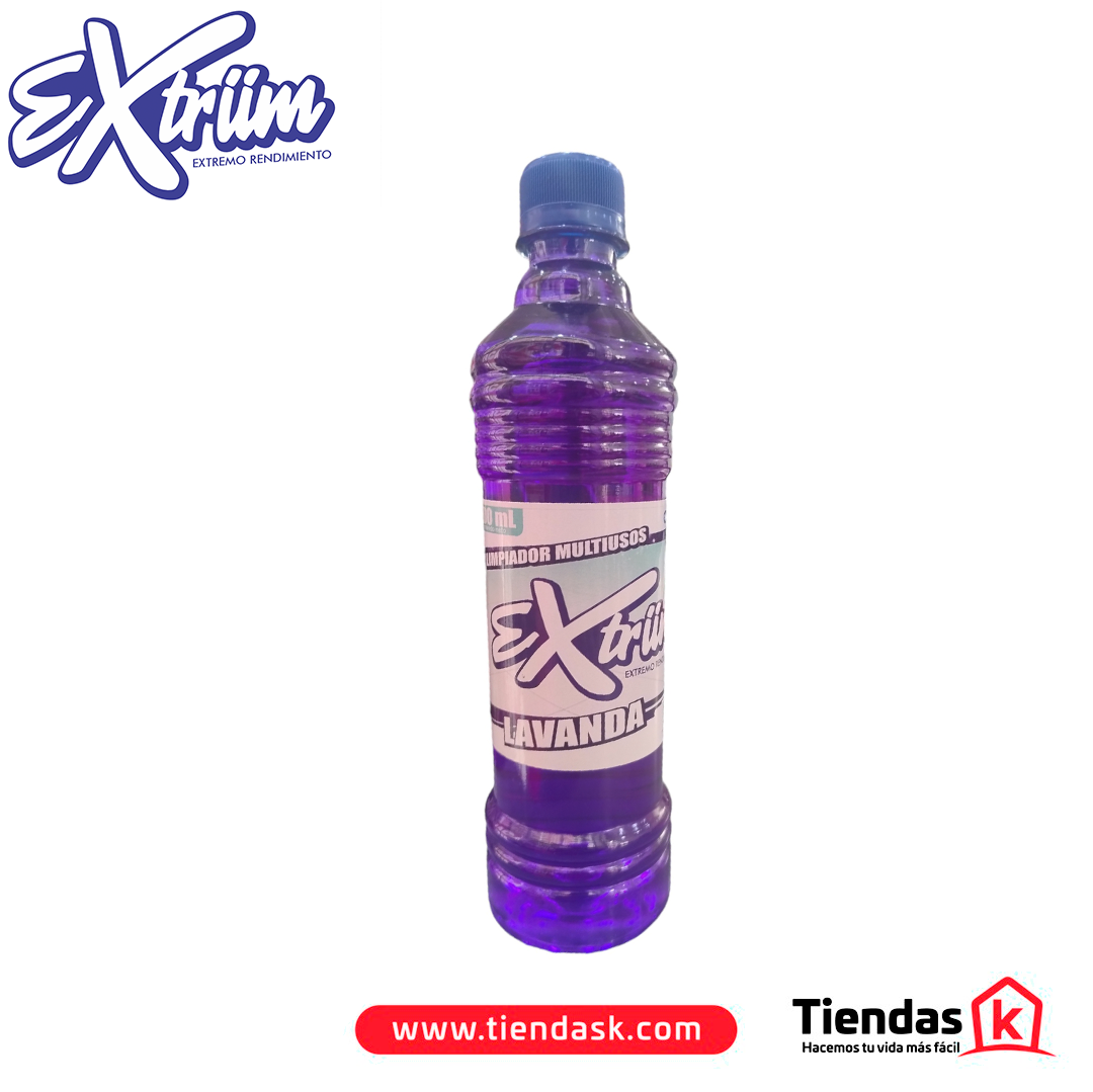 LIMPIADOR MULTIUSOS LAVANDA EXTRIIM 500 MILILITROS - SURTI EXTRIIM ...