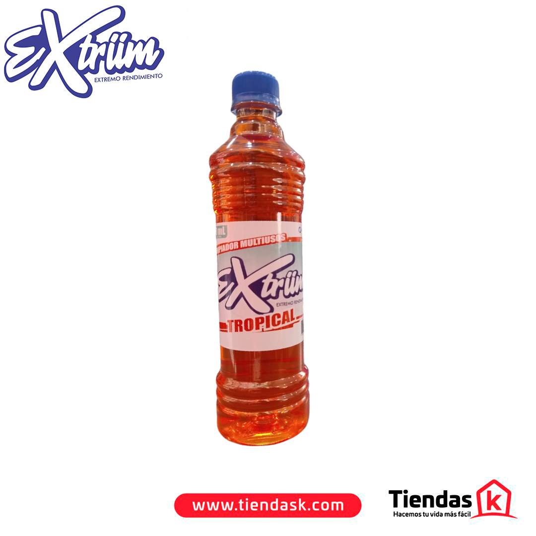 LIMPIADOR MULTIUSOS TROPICAL EXTRIIM 500 MILILITROS - SURTI EXTRIIM ...